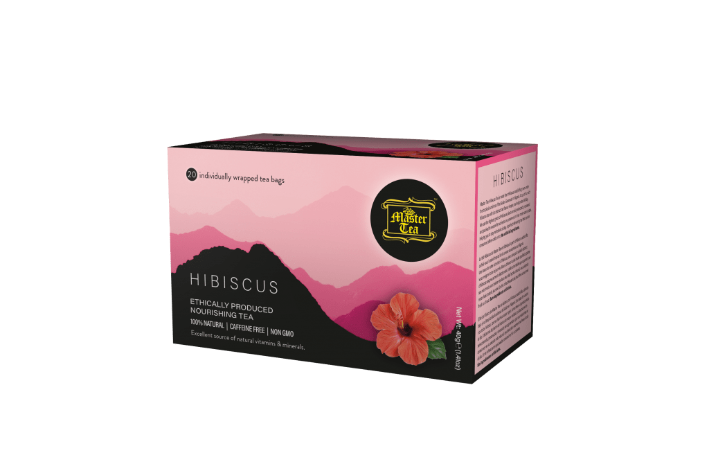 Master Tea Hibiscus 40g – Master Tea